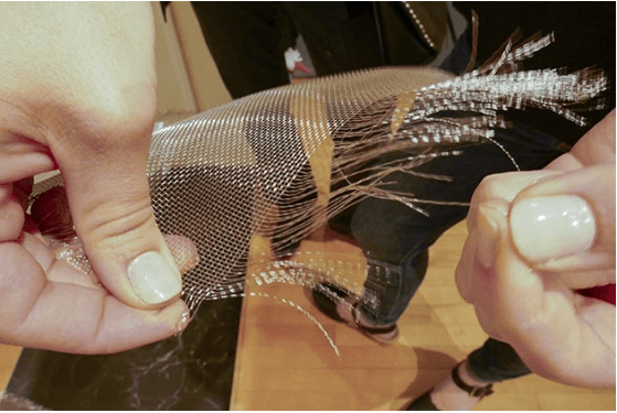 The ambiguous qualities of wire mesh: an artist’s perspective | Darby ...